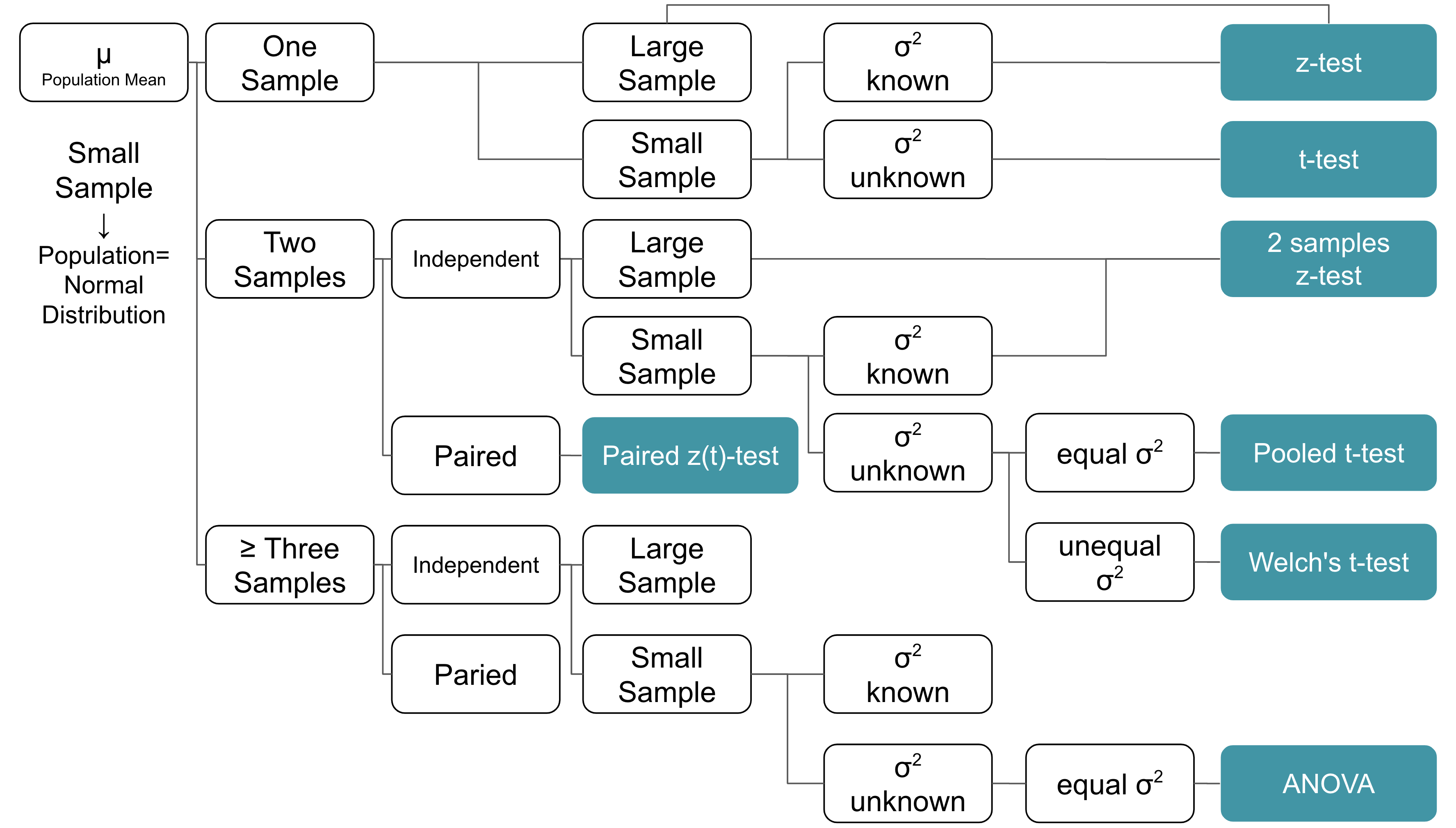 Decision Making for a Single Sample